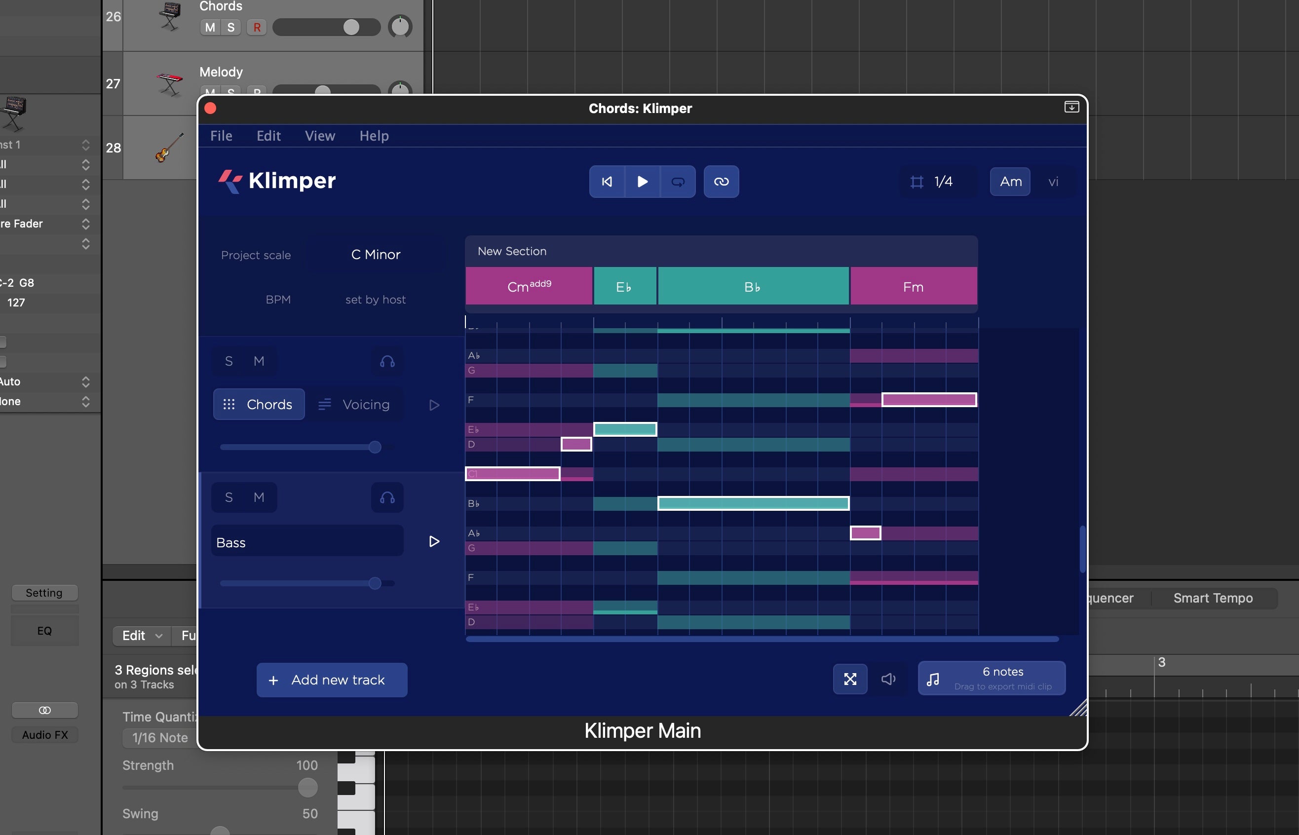 Klimper 2 – POLYDIGM Software