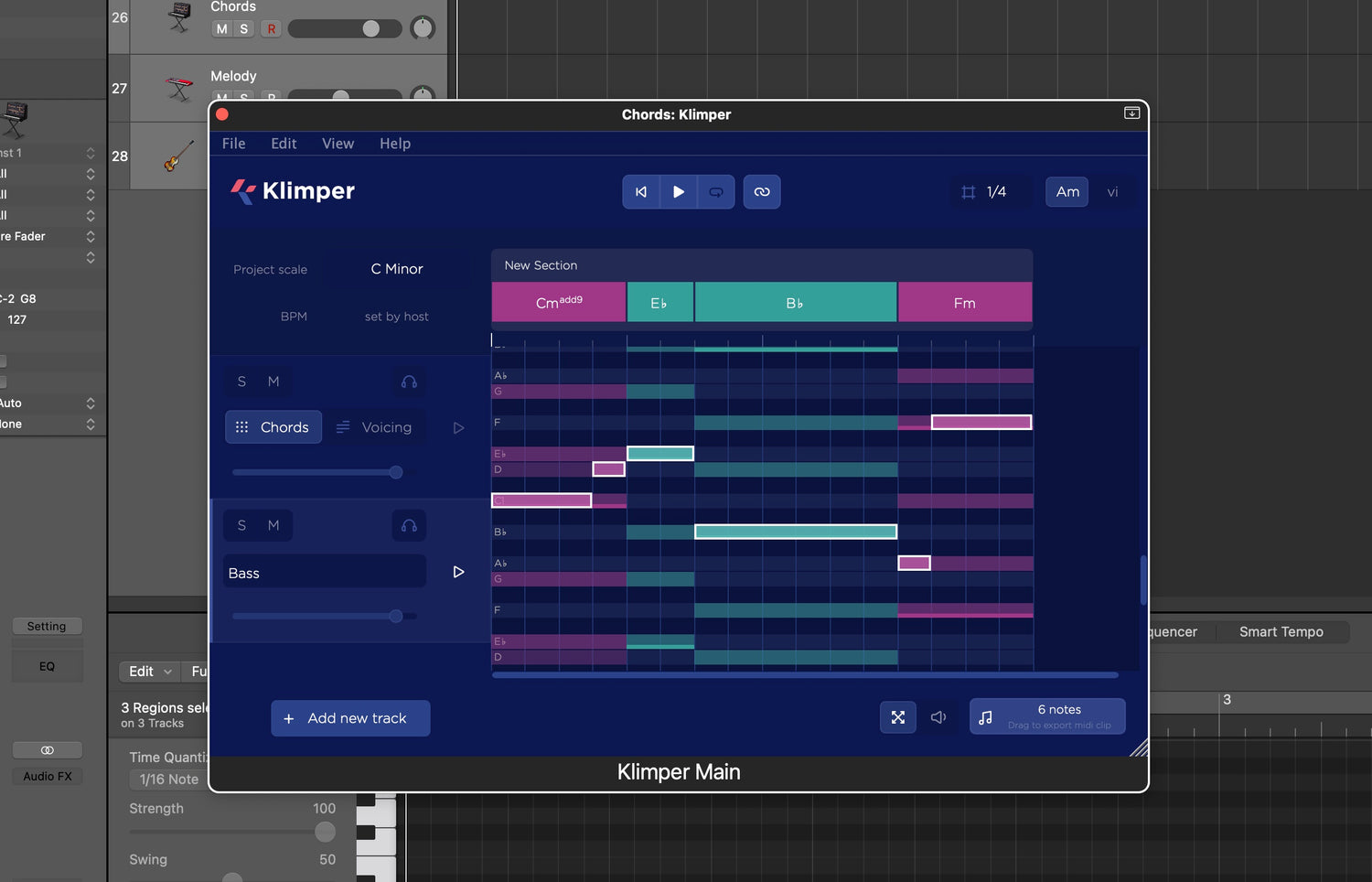Klimper 2 – POLYDIGM Software